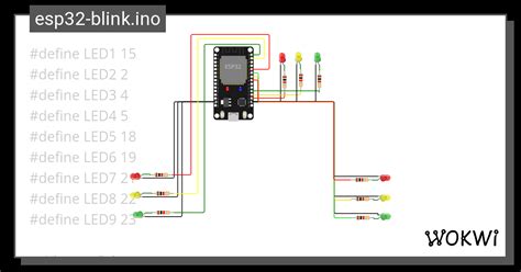 Flip Flop Wokwi Esp32 Stm32 Arduino Simulator