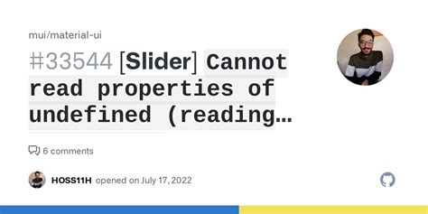 Slider `cannot Read Properties Of Undefined Reading Primary` When