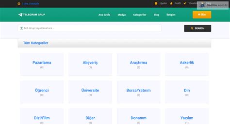 Facebook Tekegram WhatsApp ve Discord Grup Ekleme Scripti Yazılım Market Seditio Software