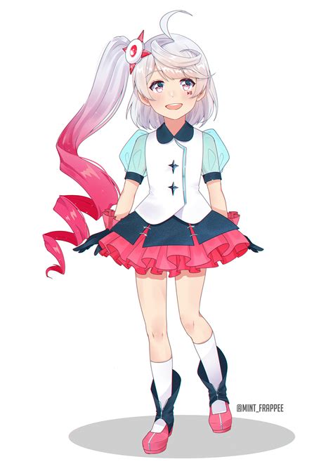 Maika Vocaloid Drawn By Mint Frappee Danbooru