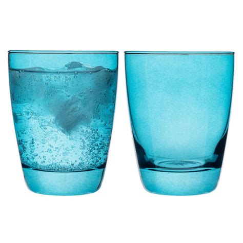 Porto 6 Piece Estelle 365ml Glass Tumbler Set Temple And Webster