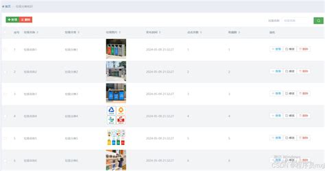 基于微信小程序的校园垃圾分类管理系统的设计与实现源码lw报告运行调试基于微信小程序的垃圾分类系统的设计与实现 Csdn博客