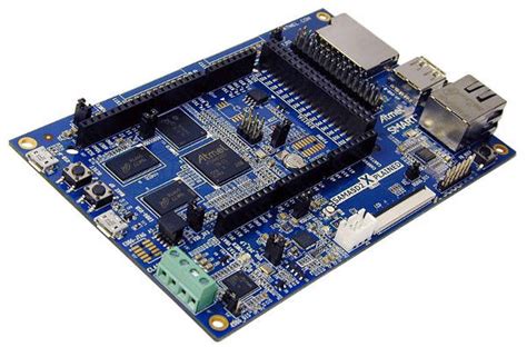 Atmel Sama5d2 Xplained Ultra Para Evaluación Y Prototipado Rápido Revista Electrónica
