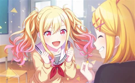 Tenma Sakicards Project Sekai Wiki Fandom Saki Cards Anime