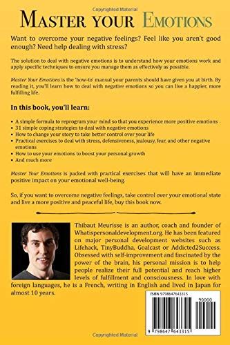 Master Your Emotions A Practical Guide To Overcome Negativity And