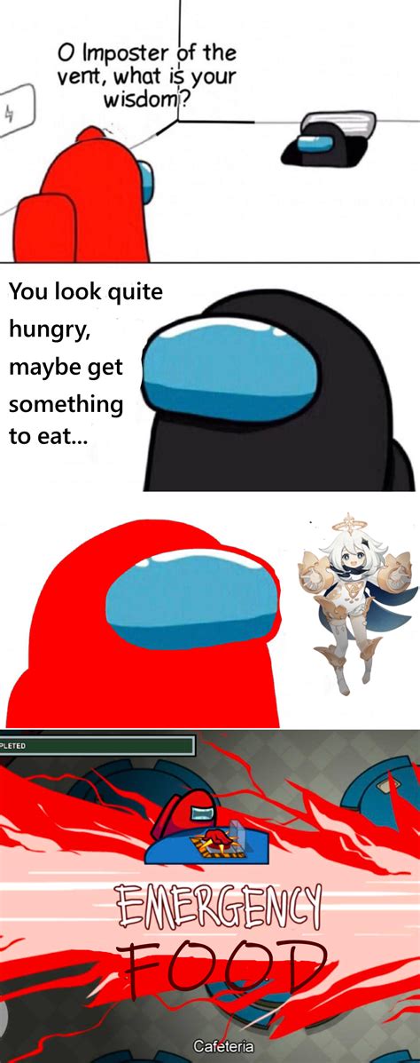 Dead Paimon Reported Rgoodanimemes