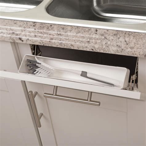 Kitchen Cabinet Sponge Holder Things In The Kitchen