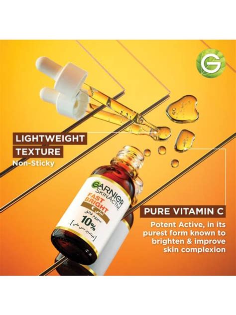 Fast Bright Night Booster Serum Skin Care Garnier Arabia