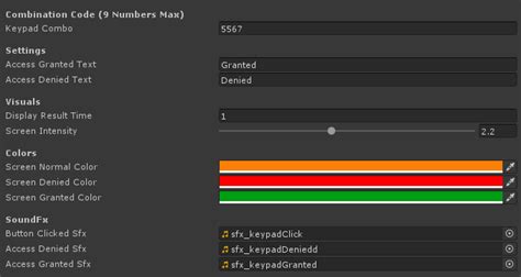 Github Navarone77keypad Free And Easy To Use Keypad Passcode Asset In Unity