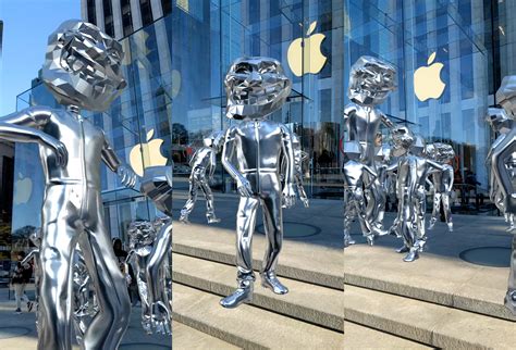 Glitch Different Augmented Reality Art Installation D Services For