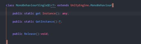 [unity]泛型类的静态泛型方法，导出index代码出错 · issue 574 · tencent puerts · github