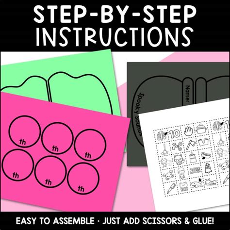 Digraph Sort Halloween Craft Picture Sort Fall Activity For October