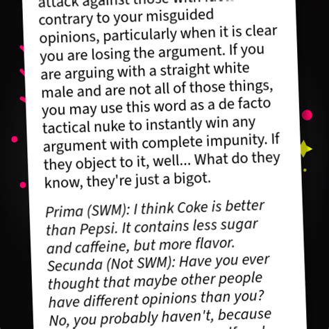 Urban Dictionary Bigot