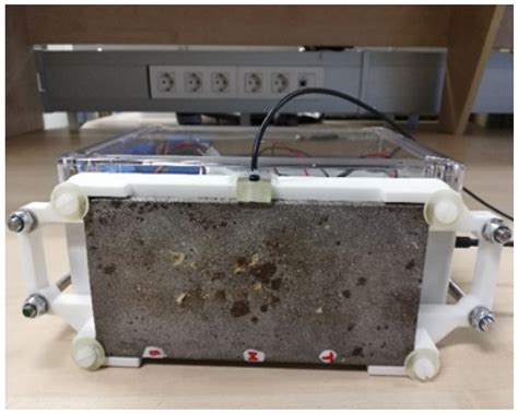 Small Ultrasound Based Corrosion Sensor For Intraday Corrosion Rate