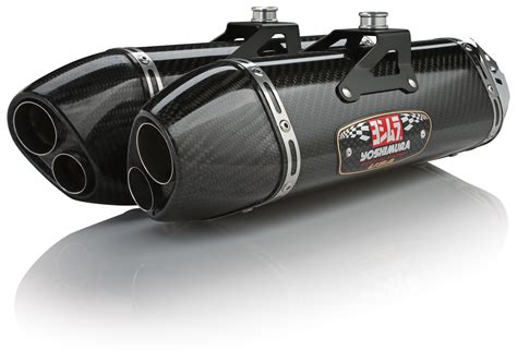 Yoshimura Trc D Street Slip On Exhaust Yamaha R1 2009 2014 Cycle Gear