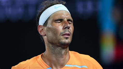 Rafael Nadal Out For Up To 8 Weeks After Tearing Muscle At Australian