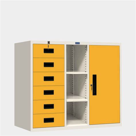 ตู้เอกสาร 4 ฟุต รุ่น Mr 46 ตู้เหล็กอเนกประสงค์ ตอบโจทย์ทุกการใช้งาน