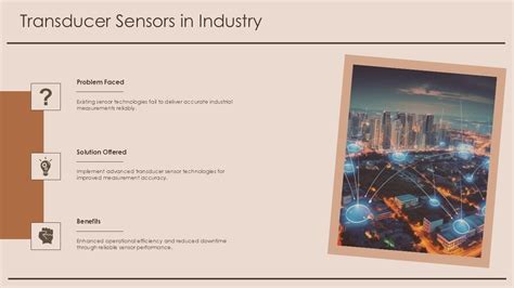 Transducer Sensors In Industry Transducer Technology Ppt Slides St Ai