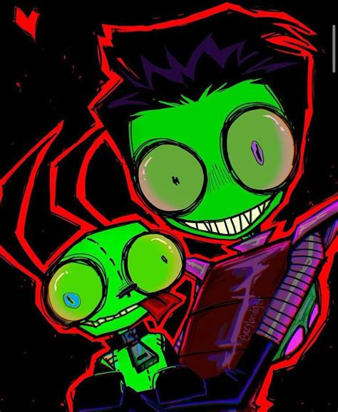 Eazybridget Invader Zim Characters Scene Emo Art Emo Art