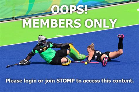 Restricted Access Stomp Goalkeeping