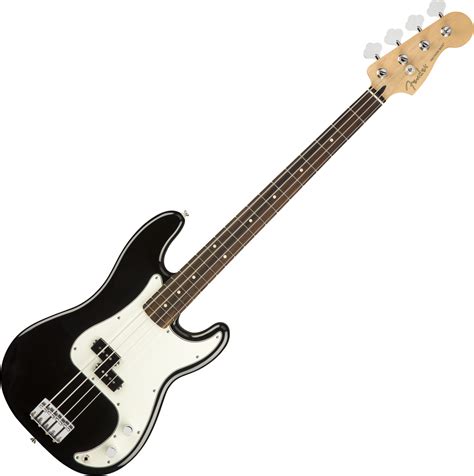 Costway Black Full Size String Electric Bass Guitar With Strap Guitar