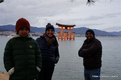 Hiroshima e a Ilha de Miyajima no Japão roteiro de 2 dias Felipe