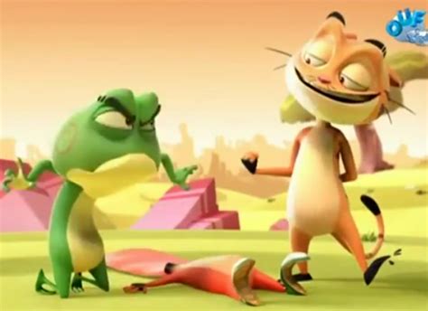 Image Art Kaeloo Moignon Sans Tête Et Mr Chat Png Wiki Kaeloo