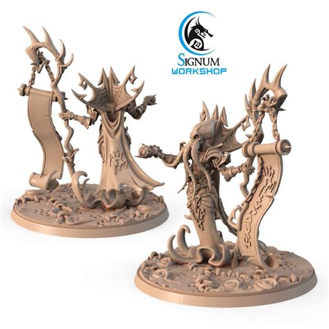 Galtarian Illithid Monster Signum Games Fantasy Dungeons And