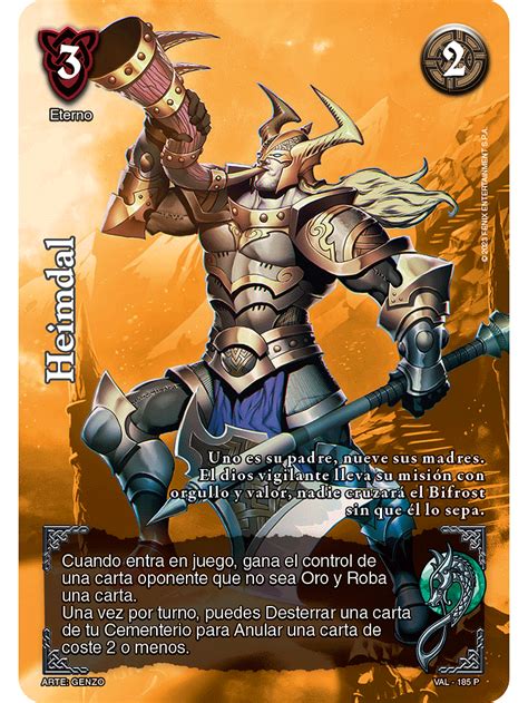 Heimdal Val Promocional Singles Nueva Era Mitos Y L