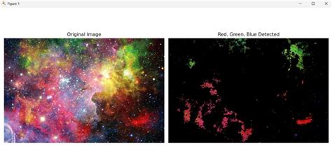 Color Detection Using Opencv And Hsv I Built A Python Project To Detect Red Green And Blue