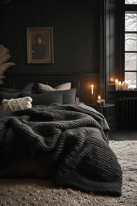 39 Best Dark And Moody Bedroom Decor Ideas Create A Cozy And Intimate