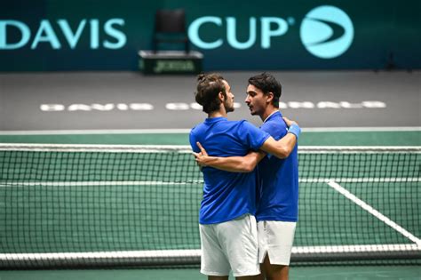 Coppa Davis 2023 Italia Con L Eterno Dilemma Del Doppio Fiducia A
