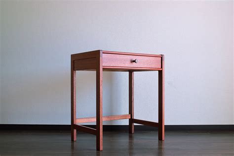 No.6997「コンソール（小机）：チーク」SOLD | ボルトナットマーケット