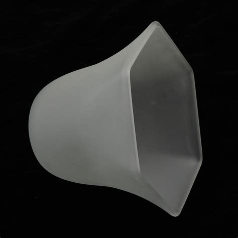 Unique Shape Translucent Glass Lamp Shade For Ceil Vicedeal