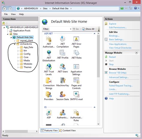 Installing Orchard Cms Using Iis And Sql Server Orchard Project Orchard Cms Learn Orchard