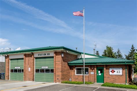 Fire Station 83 Puget Sound Regional Fire Authority