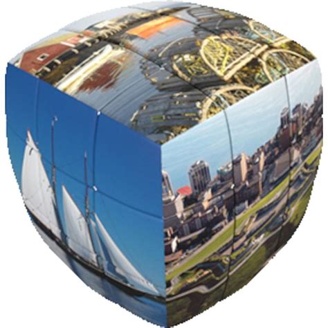 V Cube 3 Pillow 3x3x3 Nova Scotia 3x3 Puzzle Master Inc
