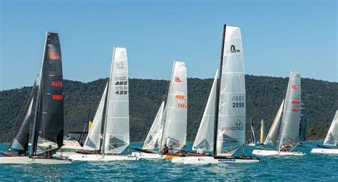 Airlie Beach Race Week Two Classes Get Racing In Mysailing