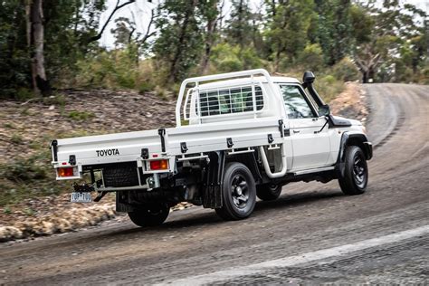 2023 Toyota LandCruiser 70 Series Updates Detailed Due November
