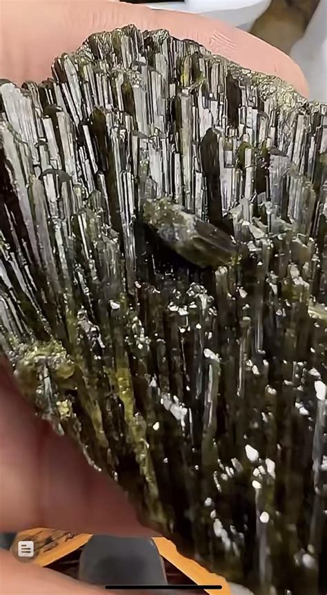 Tourmaline Or Epidote R Crystals
