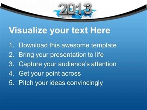 New Year Celebration Party Time PowerPoint Templates Ppt Backgrounds For Slides
