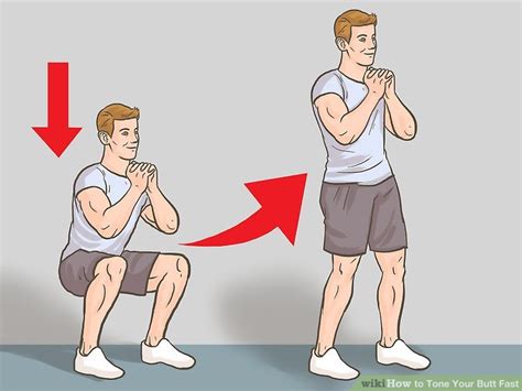 How To Tone Your Butt Fast 14 Steps With Pictures Wikihow