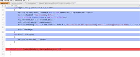 Test Class Of Batch Apex Salesforce Stack Exchange