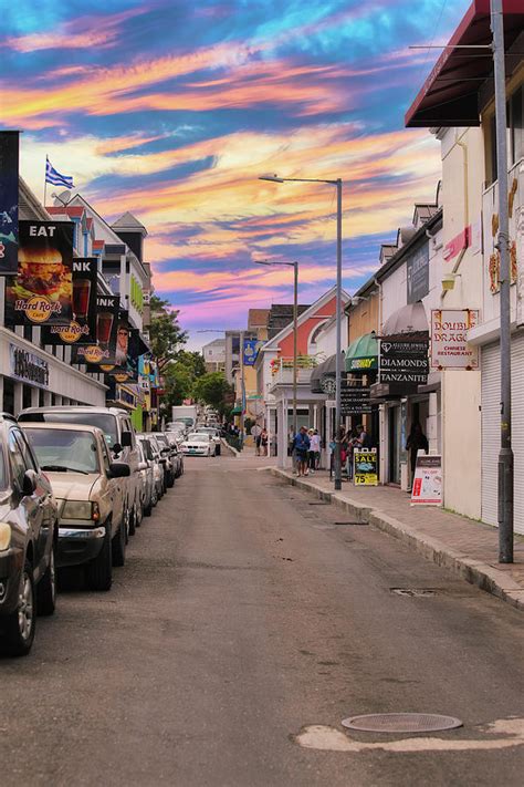 Nassau Street Photograph By Scott Burd Fine Art America