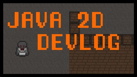JAVA 2D Game DEV LOG 1 Animations Basic HUD Collision Basic