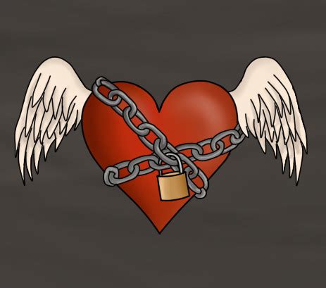 Chained Heart By PK Mangetsu On DeviantArt