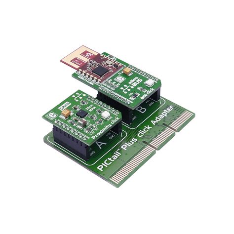 pictail™ plus click adapter mikroelektronika