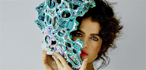 Neri Oxman Ingeniería De Materiales Revista Nuve