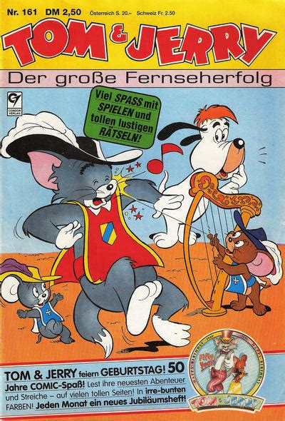 Tom And Jerry 161 Issue