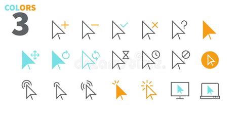 Selection And Cursors Ui Pixel Perfect Well Crafted Vector Thin Line Icons 48x48 Ready For 24x24